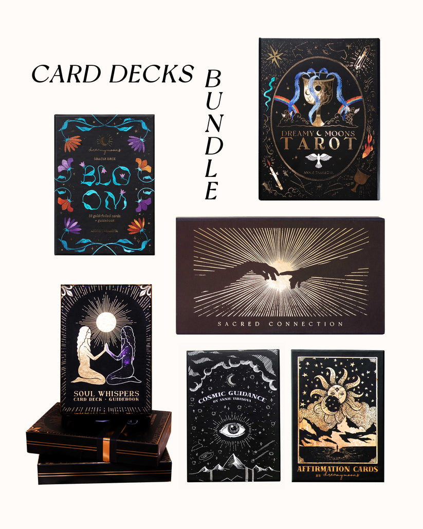 Card Deck Bundle – DreamyMoons