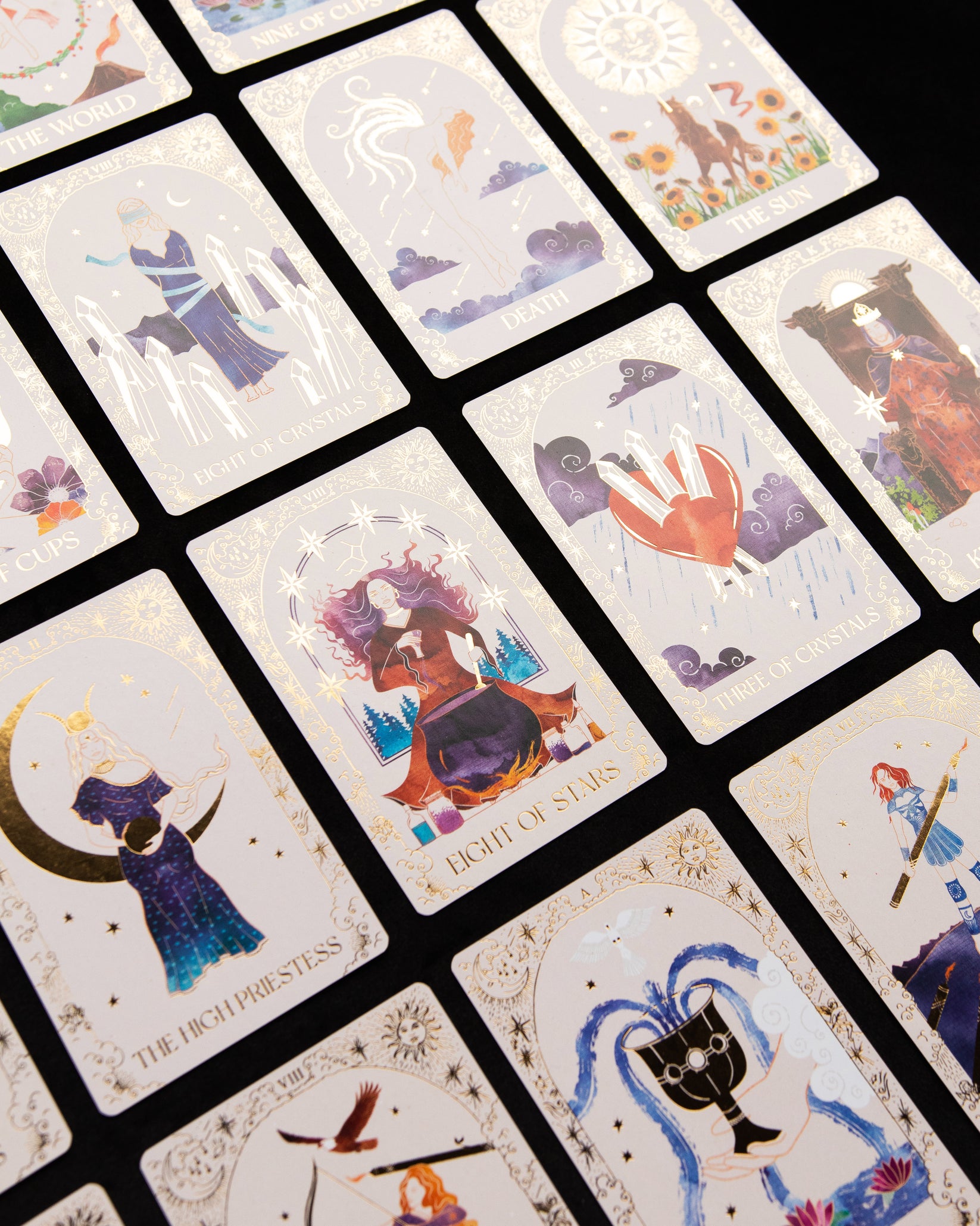 Lightworker Tarot – DreamyMoons