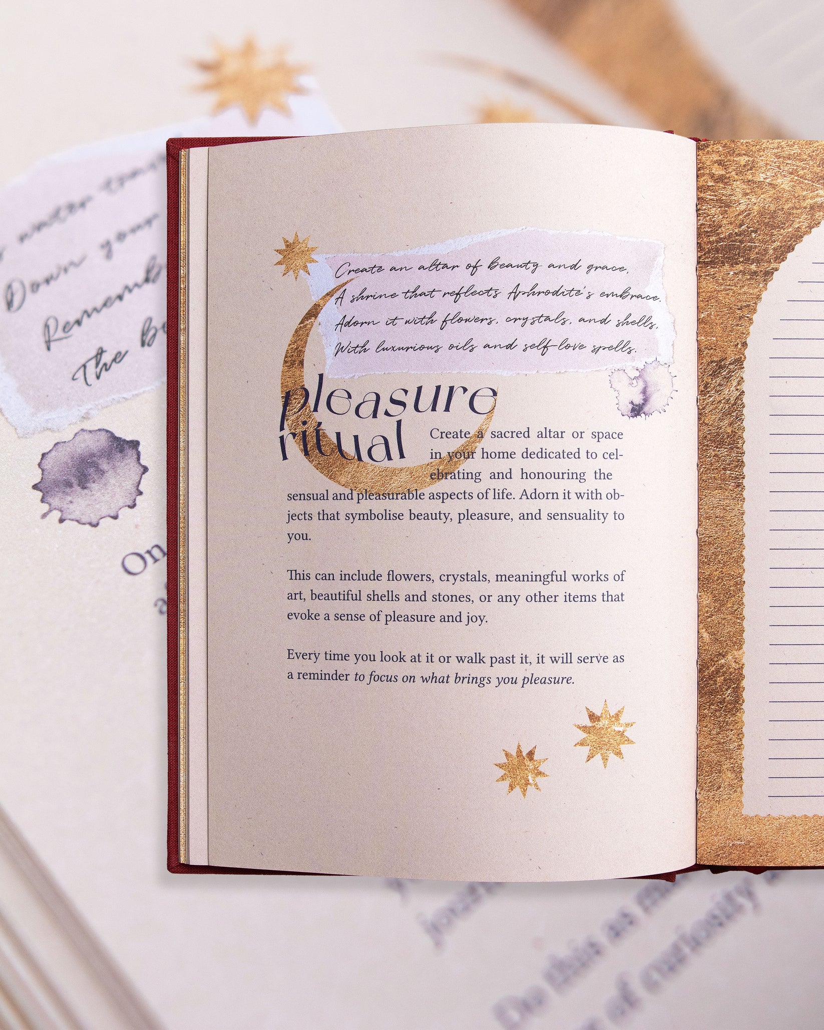 Aphrodite's Journal – DreamyMoons