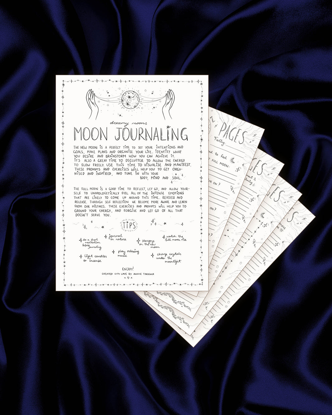 DIGITAL DOWNLOADS – DreamyMoons