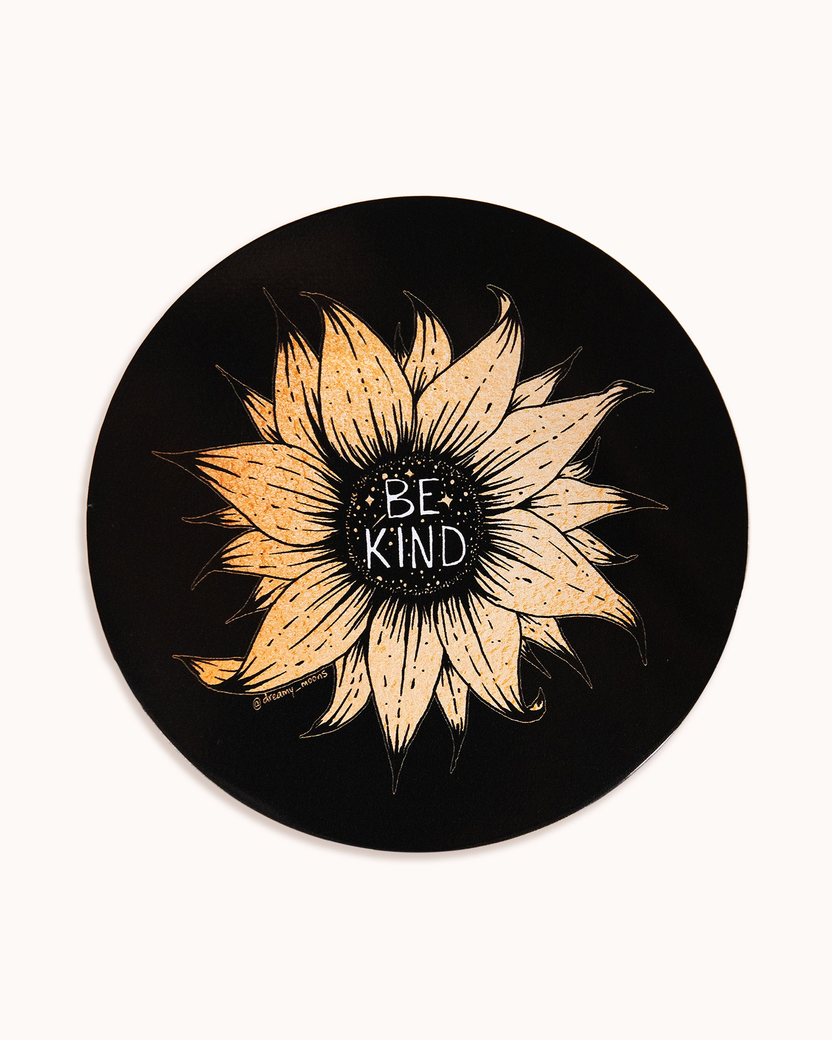 Be Kind Sticker – DreamyMoons