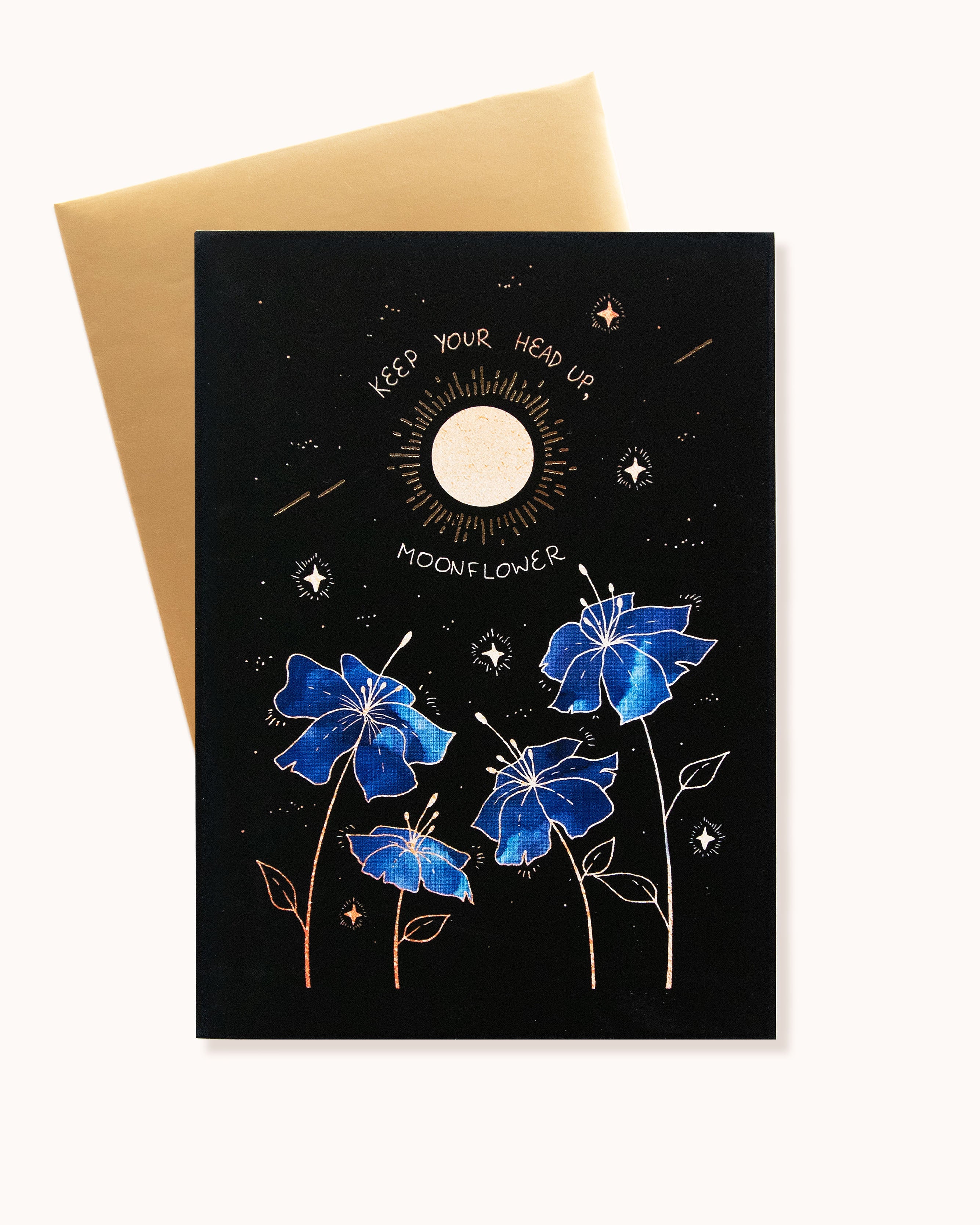 Moonflower Greeting Card – DreamyMoons