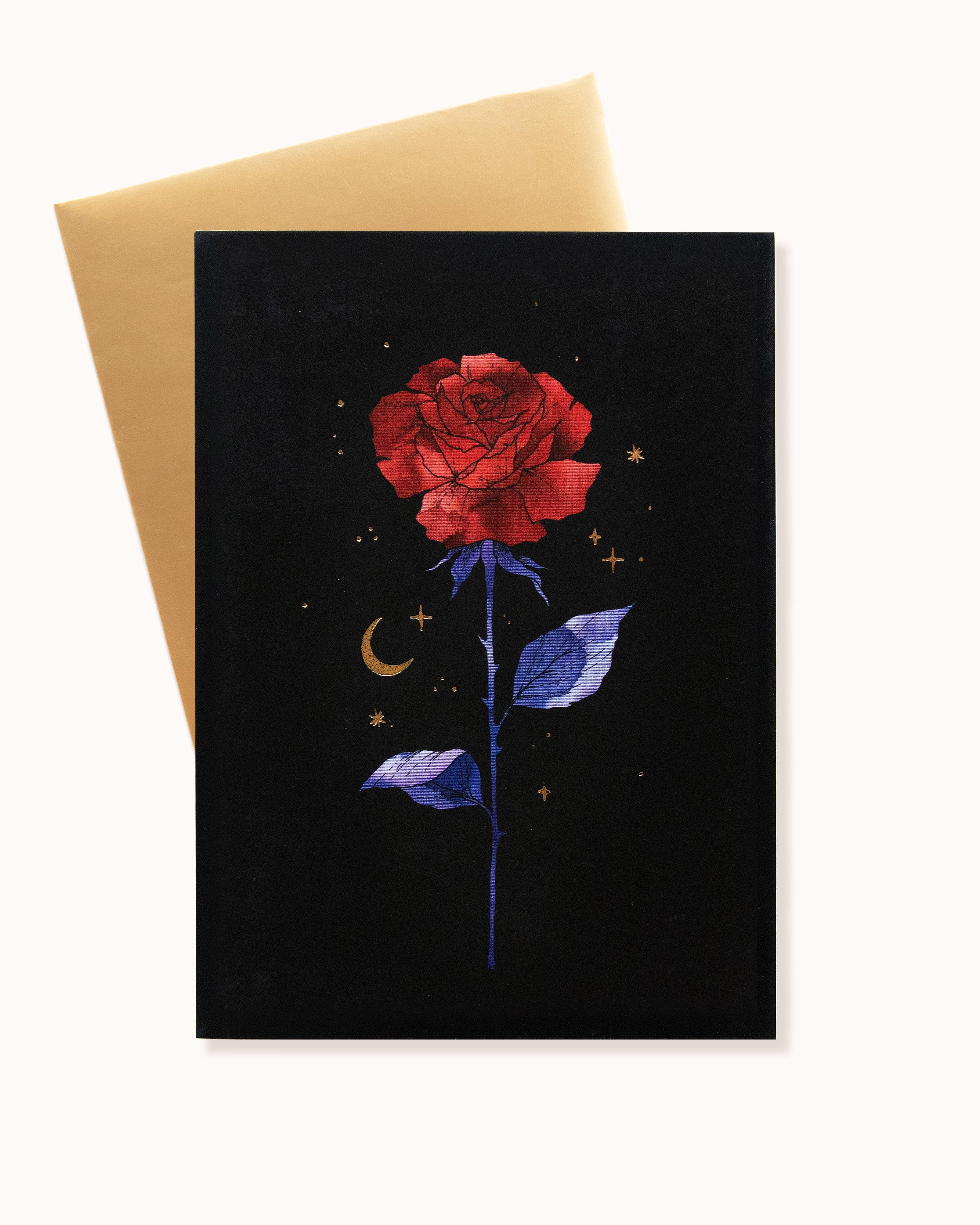 Rose Greeting Card – DreamyMoons